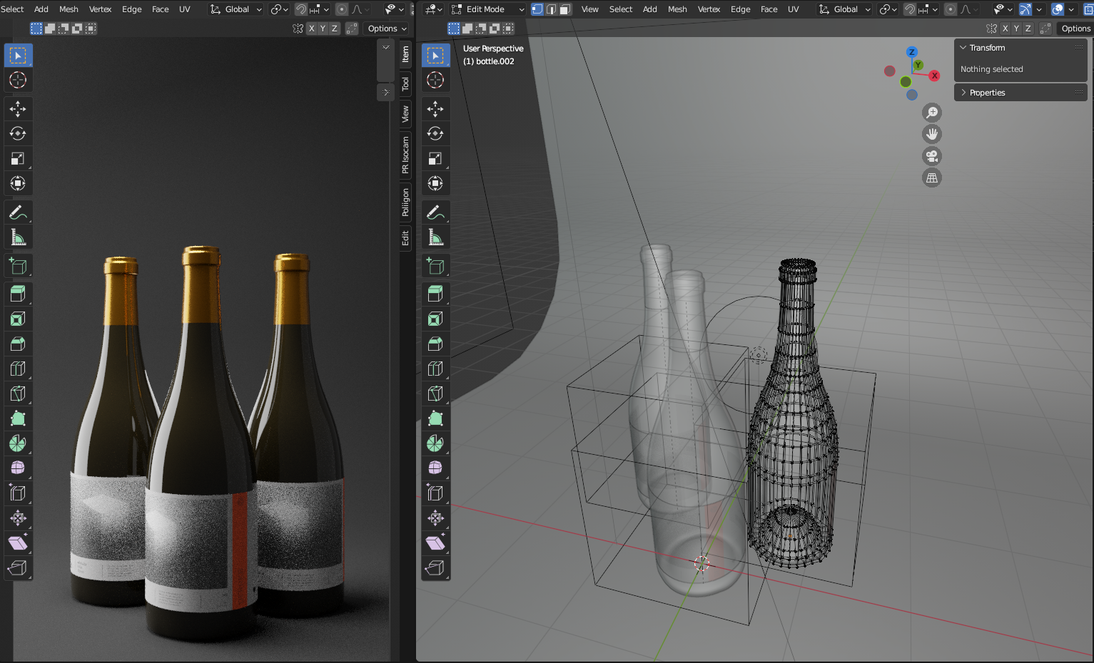 Learning Blender Ignacio