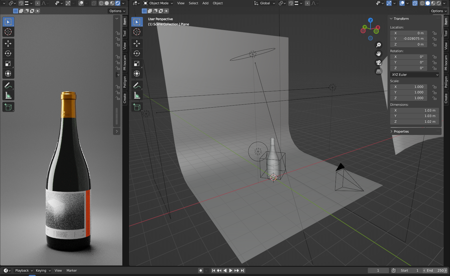 Learning Blender - Ignacio